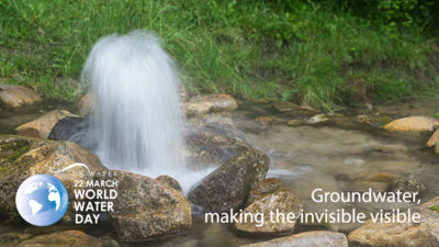 Groundwater: making the invisible visible