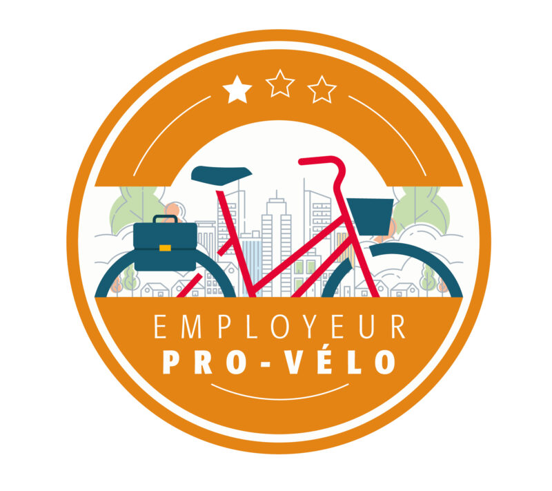 ICE labellisée Employeur Pro Vélo