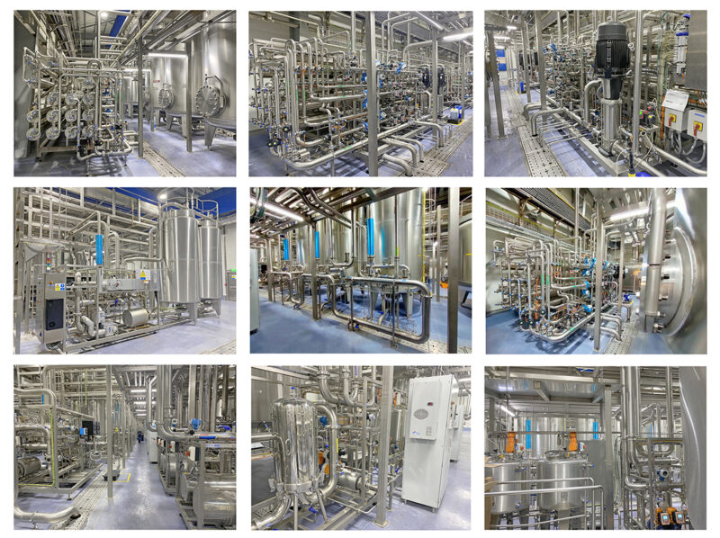 AQUAFINA water treatment in Egypt